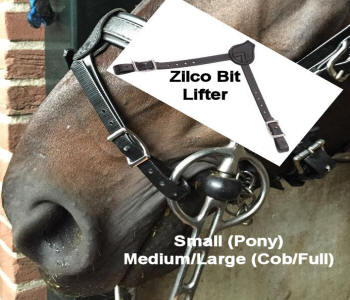 Zilco Carriage Driving Bits All Sizes Global Shipping